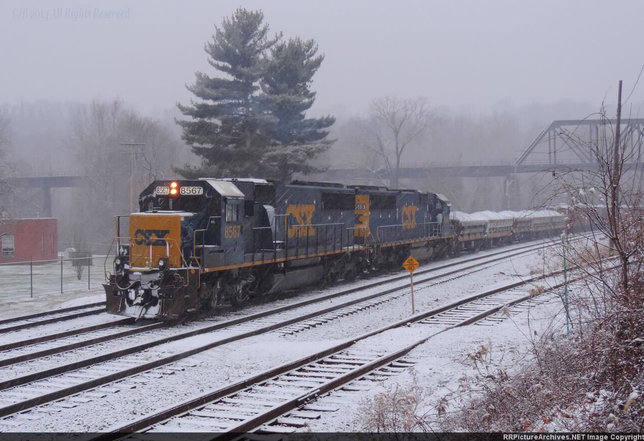 CSX 8567 and 8518 (3)